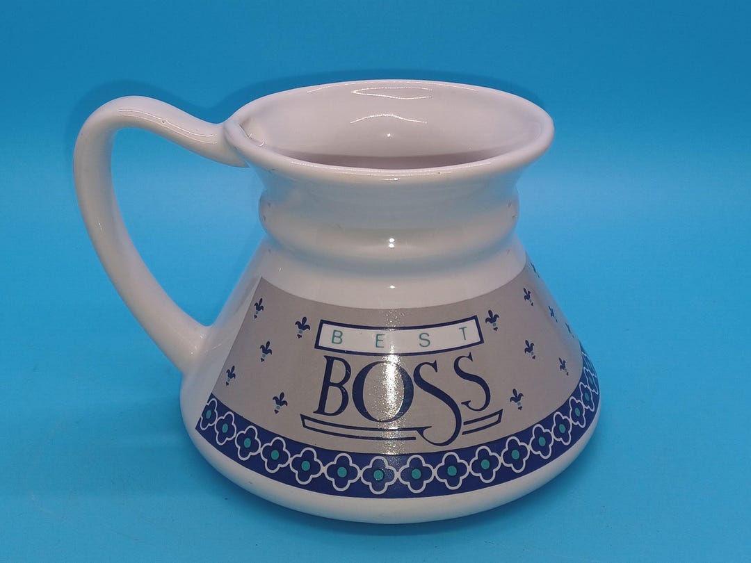 Best Boss Wonder Mug, Spill Proof / Resistant, Ceramic, Grip, Travel ...