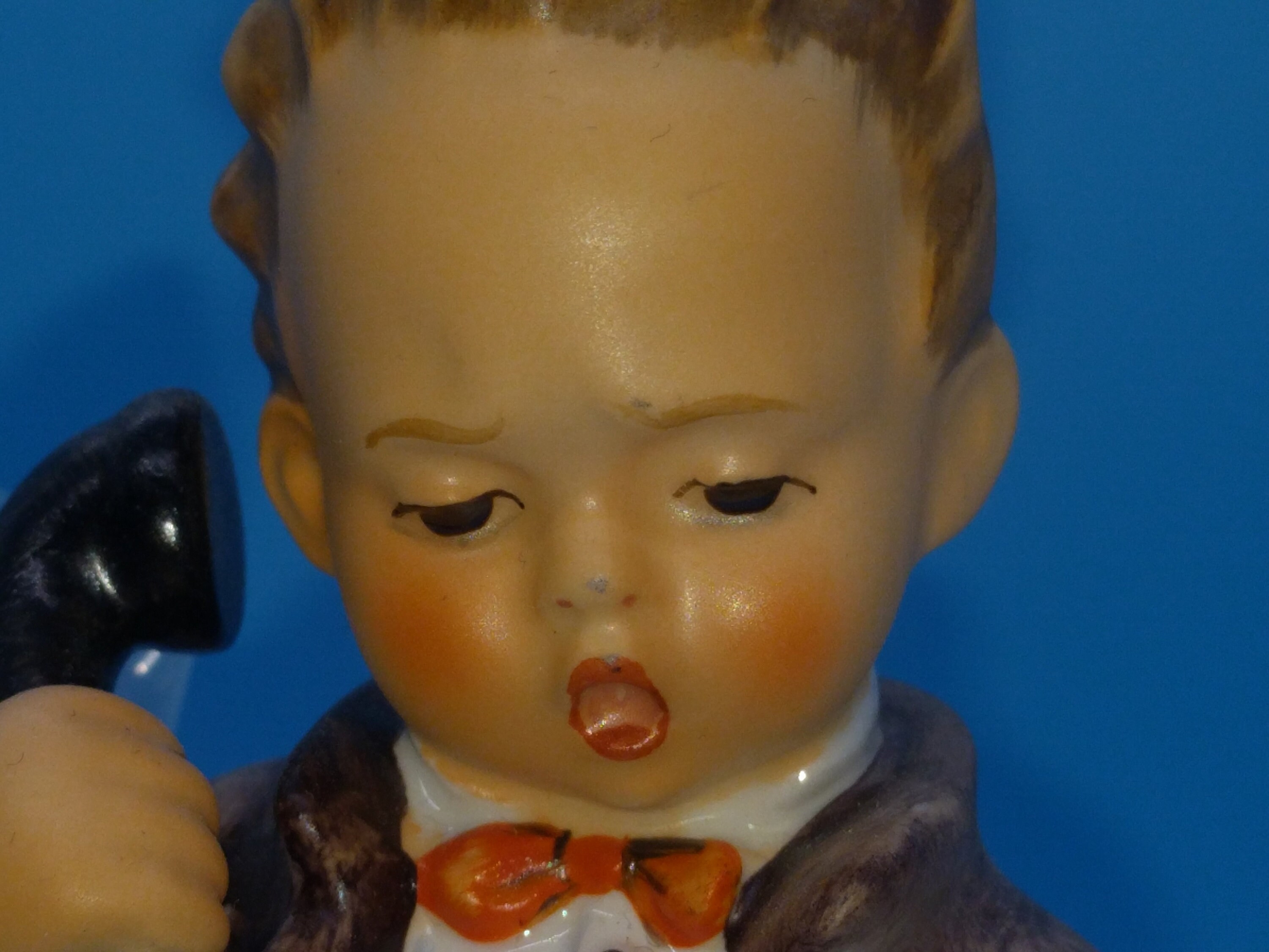 95 chef hello Hummel perpetual desk calendar. boy in suit | Etsy