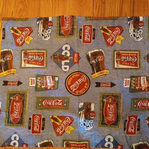 Coca Cola Bedding - Etsy