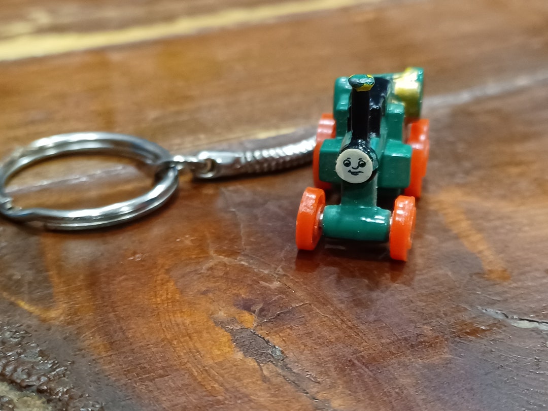 Diecast Trevor the Tractor Keychain 1997, Thomas and Friends , Ertle ...