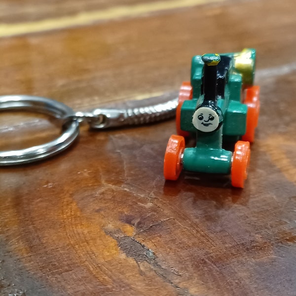Thomas and Friends Keychain - Etsy