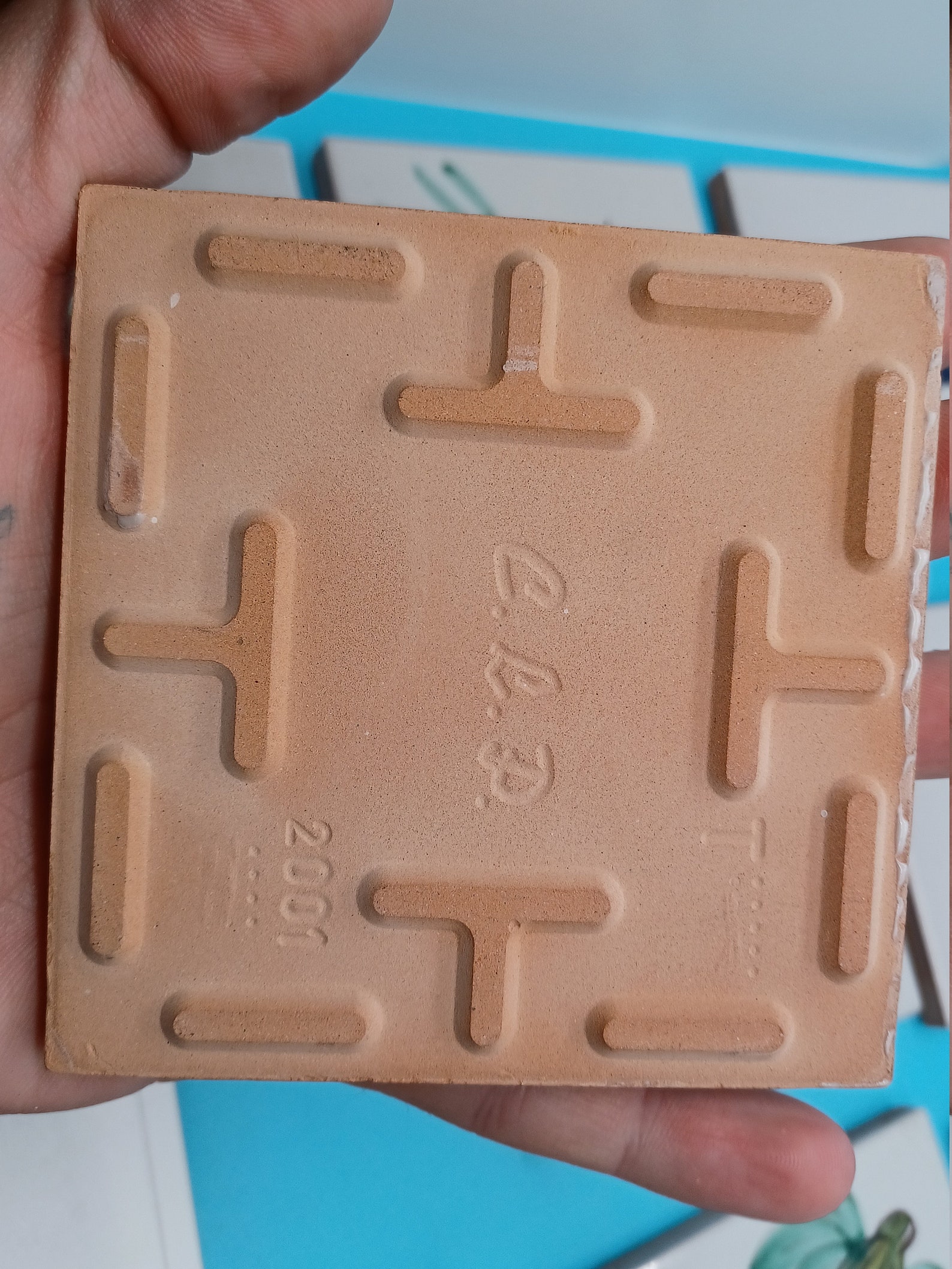 ONE C.L.P. Vegetable Ceramic Tile 4x4 Clp Beet Eggplant - Etsy