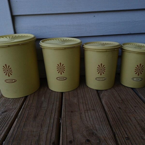 Tupperware Canister - Etsy