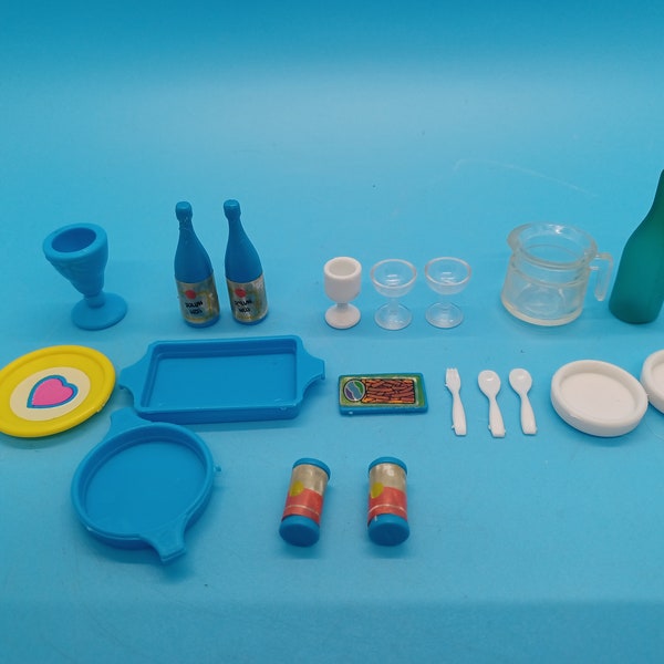 Barbie Food Accessories - Etsy