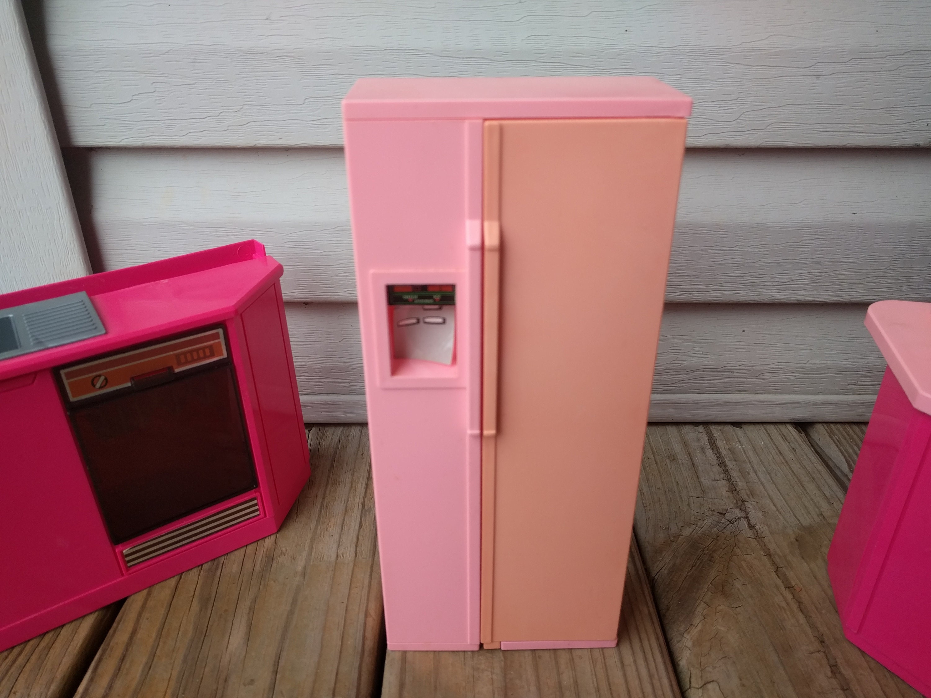 Barbie 80s / 90s Kitchen Set SOME ISSUES see Description - Etsy UK