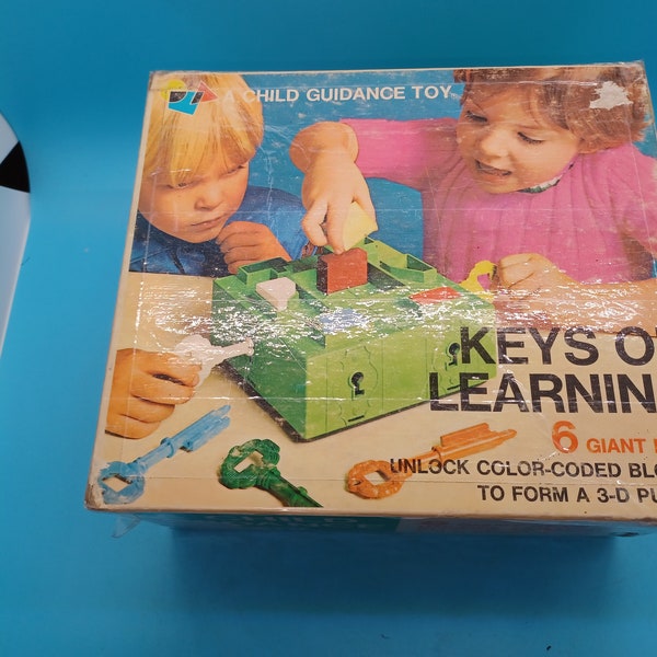 Child Guidance Toy - Etsy