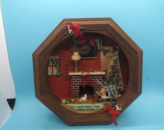 Octagon Shadow Box | Etsy