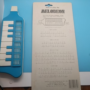 Proll Blow Melodeon 165, Used, With Packaging. Instrument, 80s, 90s ...