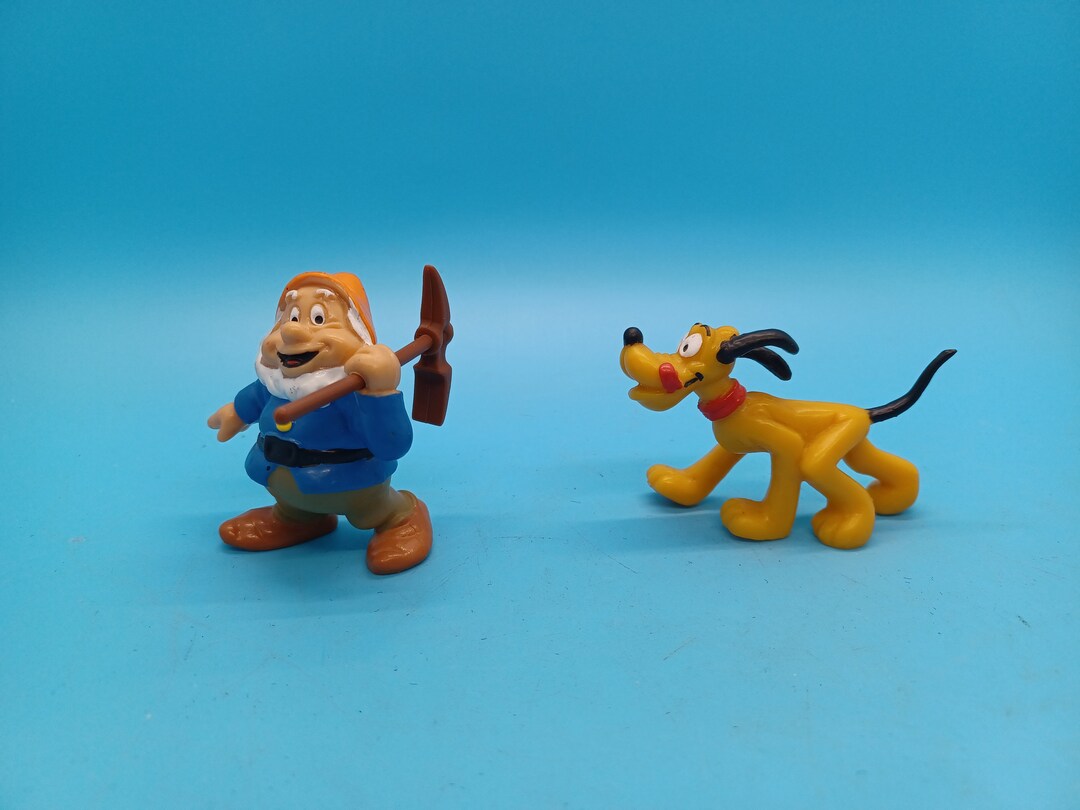 ONE Disney Bully Hand Painted Figure Made in West Germany, Vintage ...