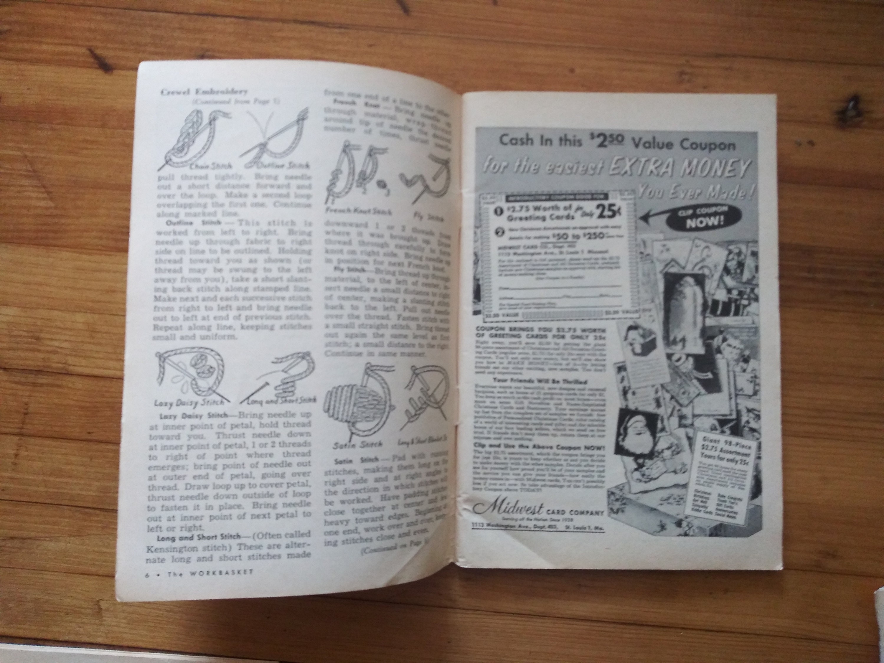 1963 the Workbasket Magazine Craft Woman's Sewing - Etsy