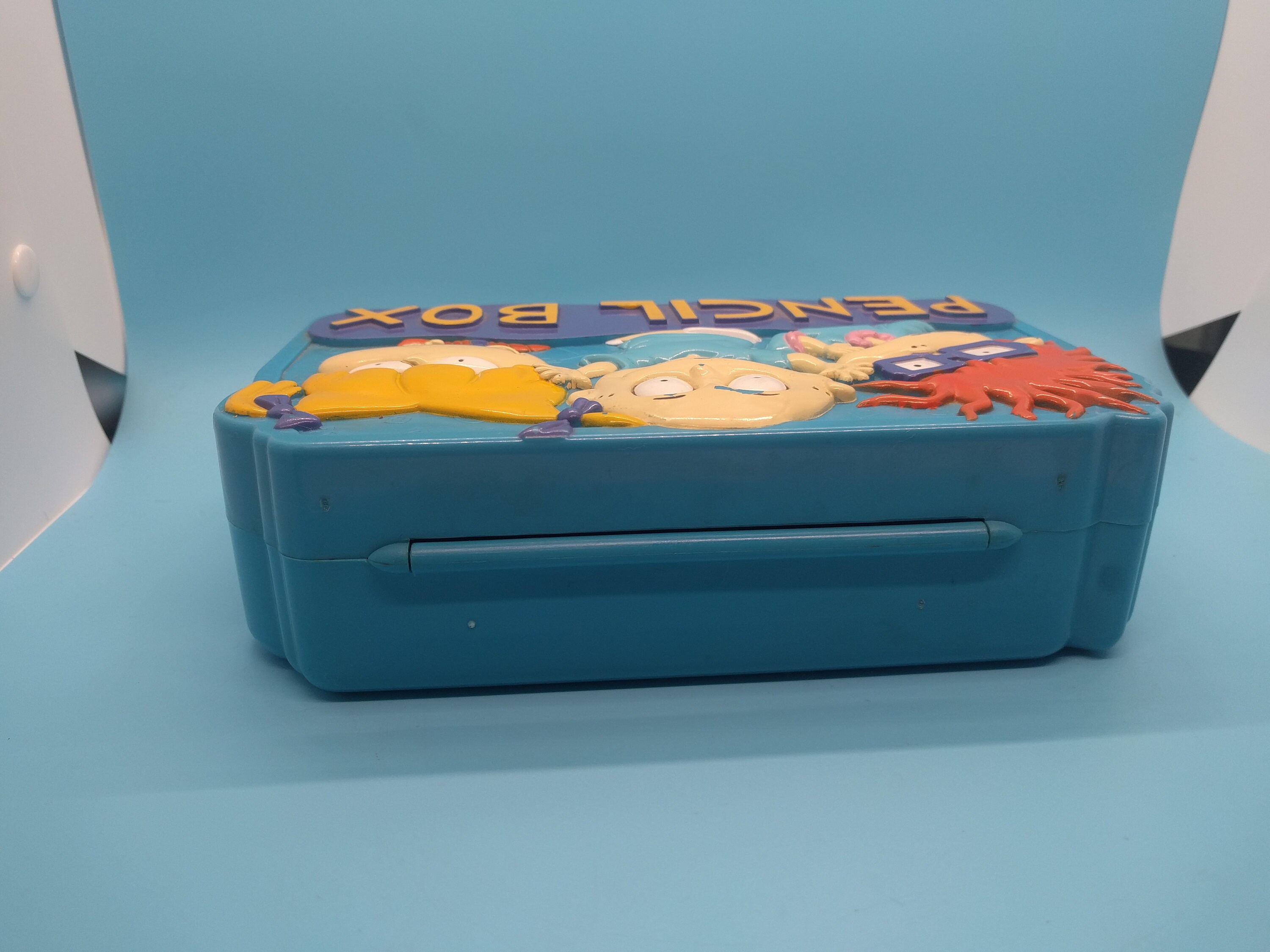 Rugrats Vintage Pencil Box Used 90s Retro Cartoon School | Etsy