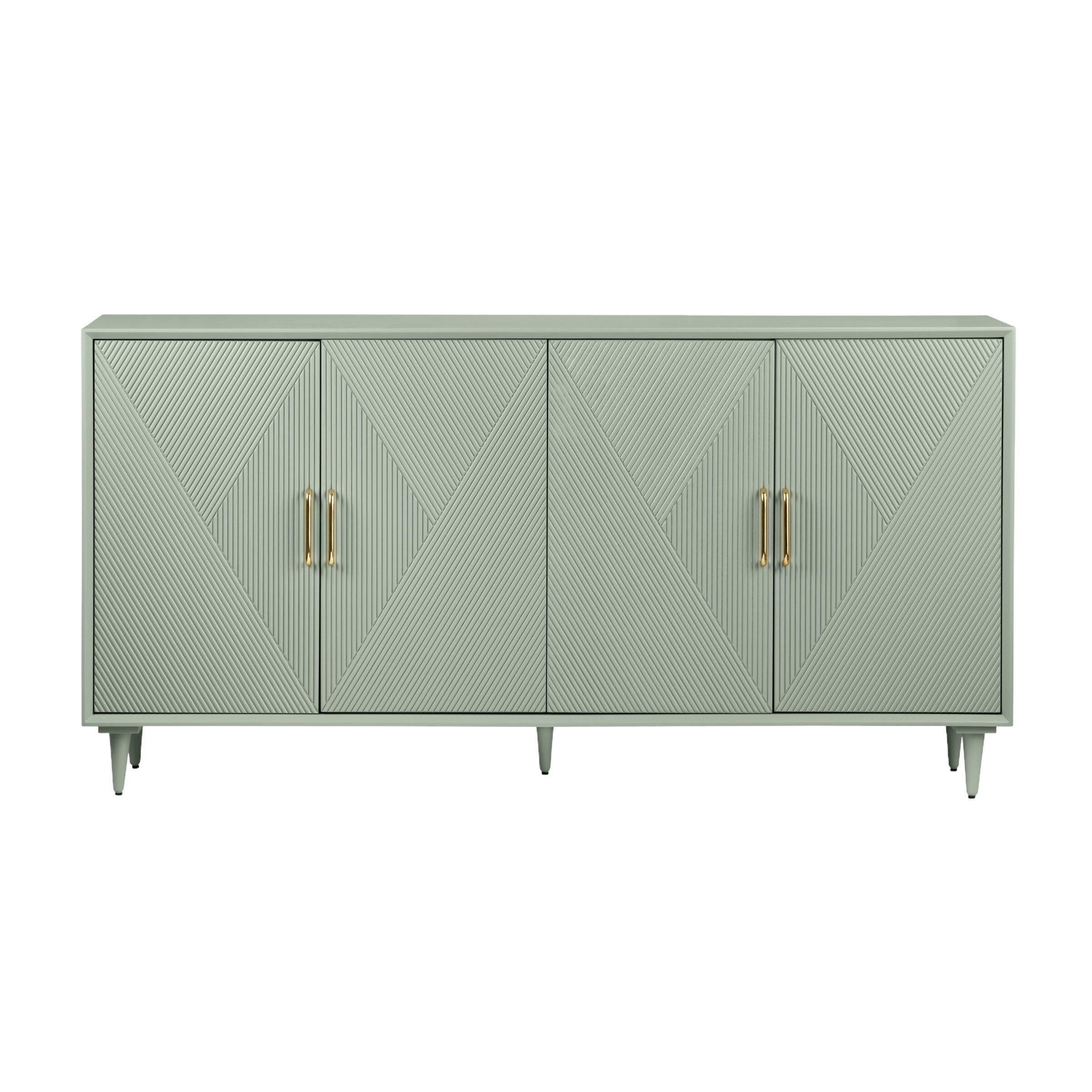 Arvada Four-door Sideboard sage Green - Etsy