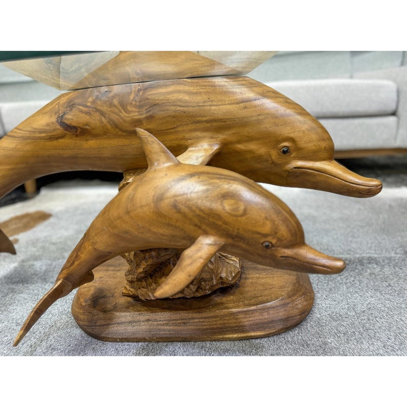Dolphin Coffee Table - Etsy