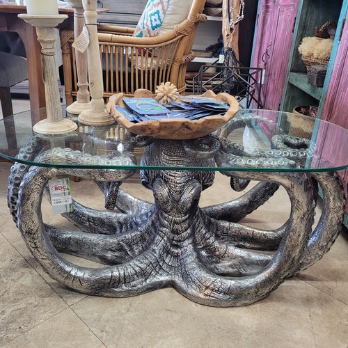 Side Coffee Table Mermaid Pink - Etsy