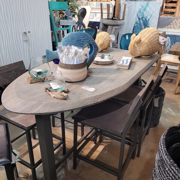 Counter Height Table - Etsy