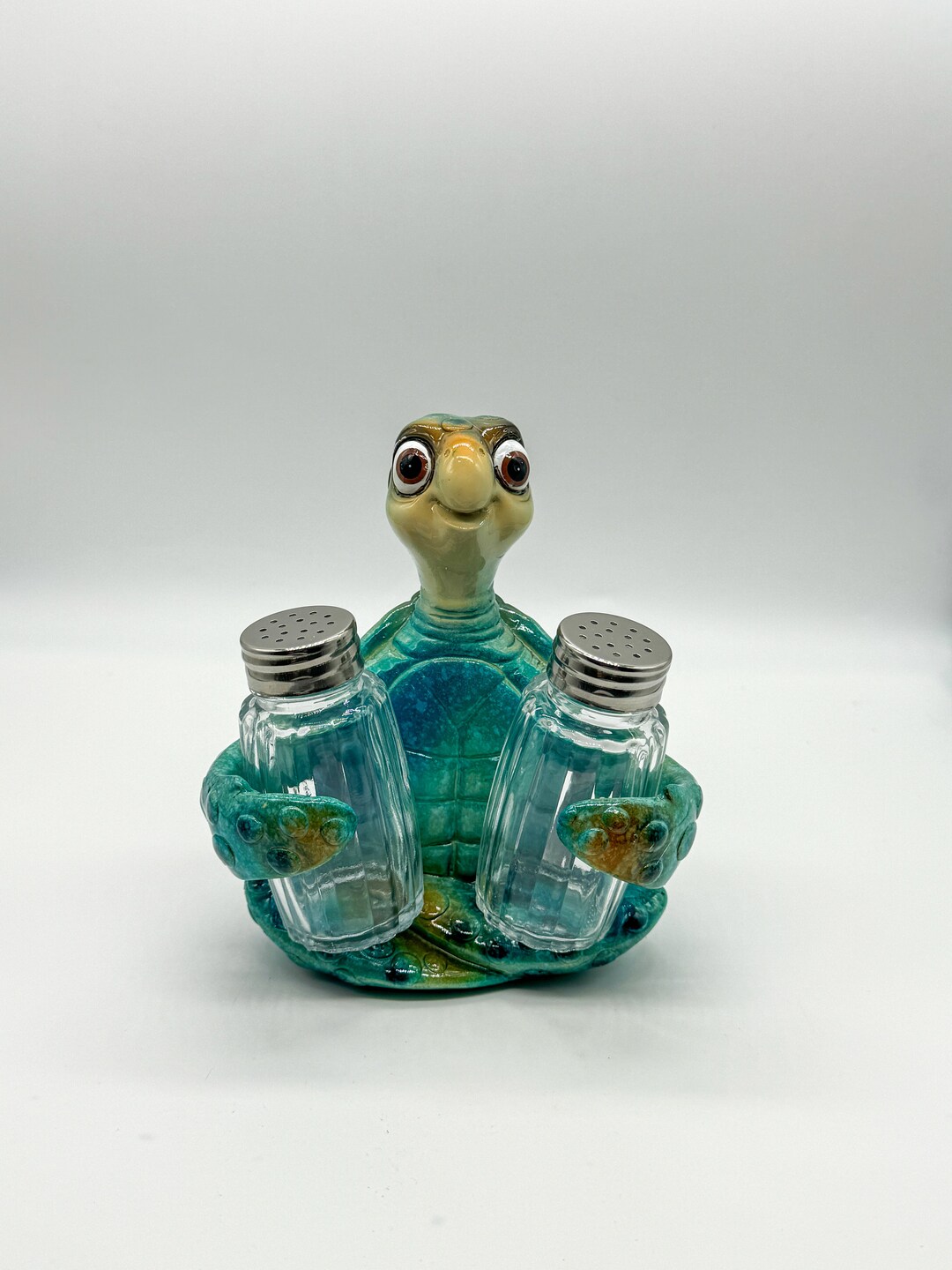 Cartoon Sea Turtle Salt & Pepper Shaker - Etsy UK