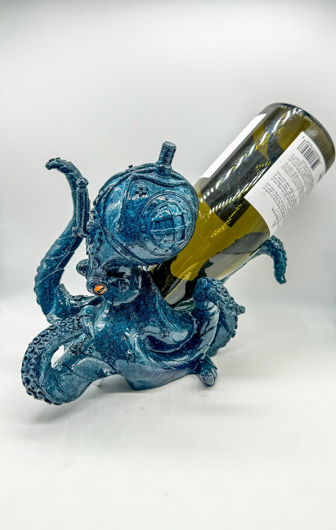 Octopus Wine Holder - Etsy