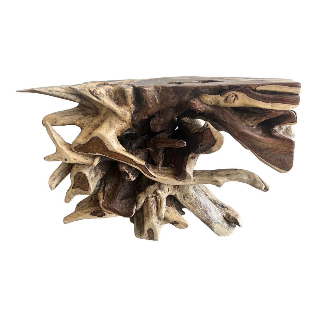 Rosewood Root Console C - Etsy