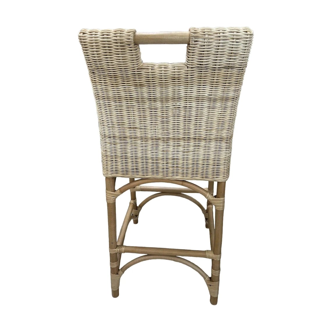 Wicker Counter Stool - Etsy