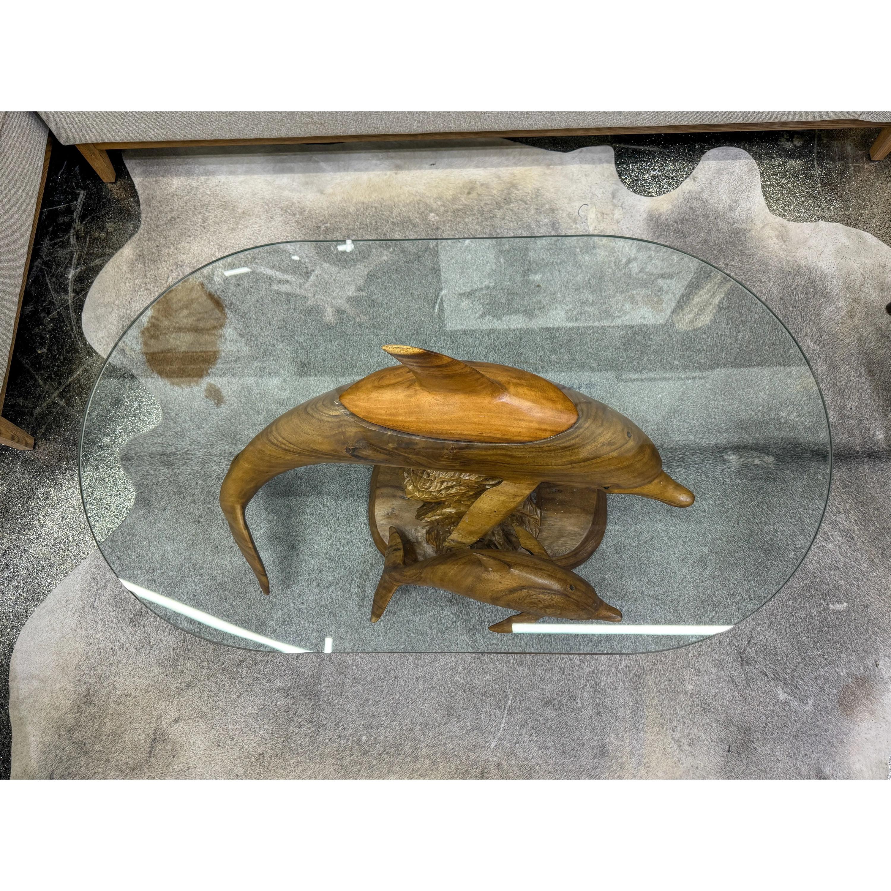 Dolphin Coffee Table - Etsy