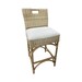Wicker Counter Stool - Etsy