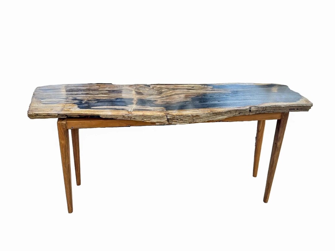 Petrified Wood Table Top B - Etsy