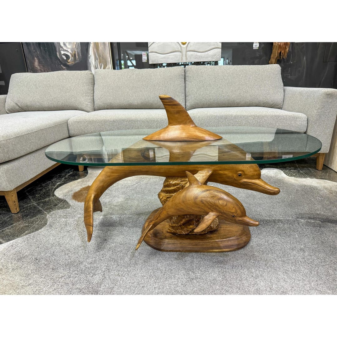 Dolphin Coffee Table - Etsy