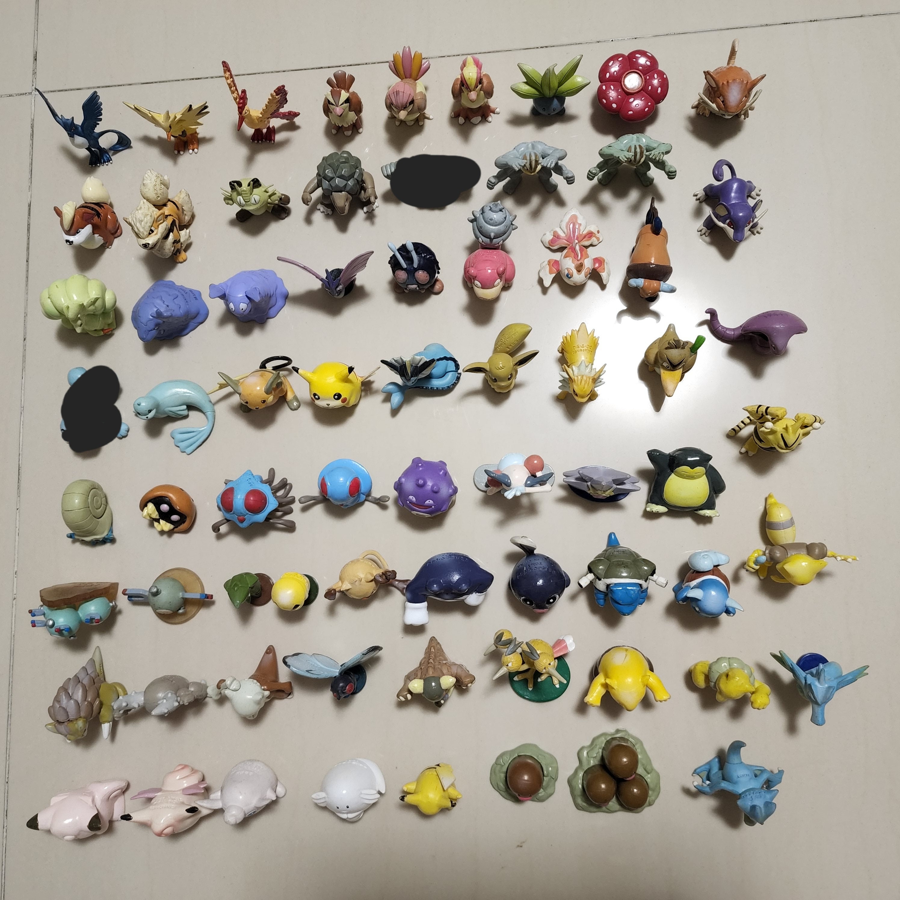 Pidgeot Vintage Authentic TOMY Figure Pokemon Dolls & Action Figures ...