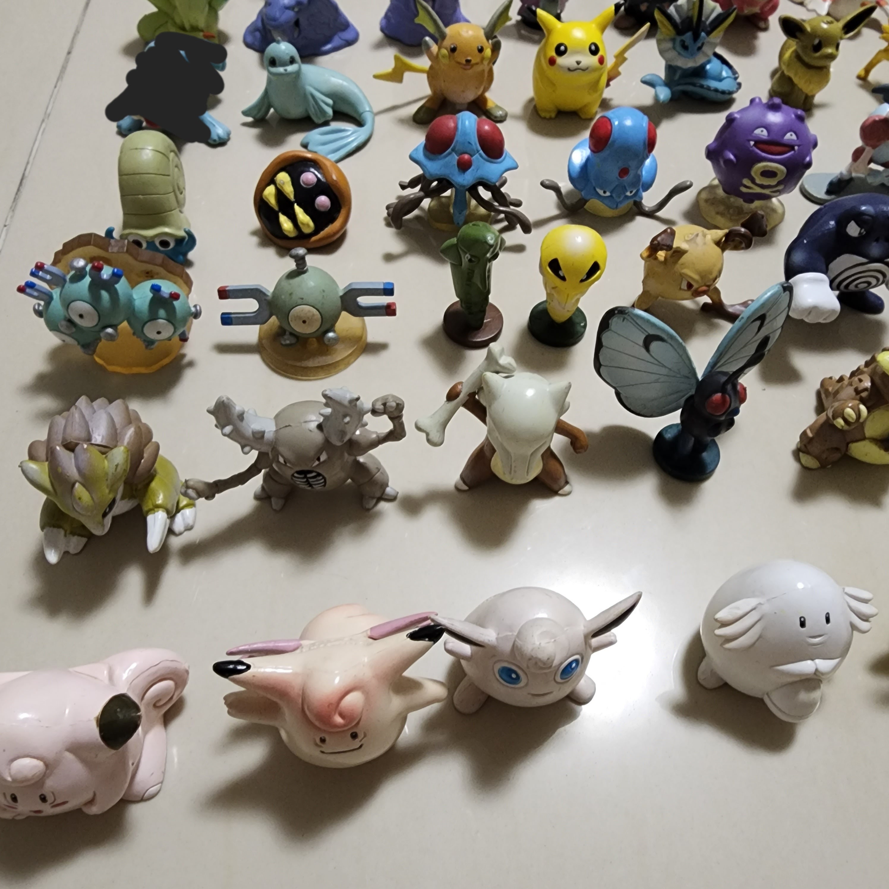 Pidgeot Vintage Authentic TOMY Figure Pokemon Dolls & Action Figures ...