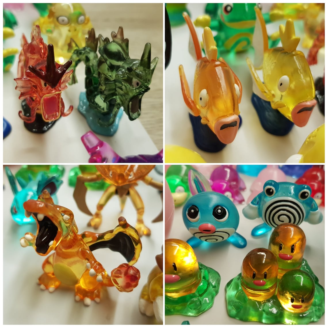 Pokemon Tomy Figure Clear 2 Crystal // Best Selling Item | Etsy