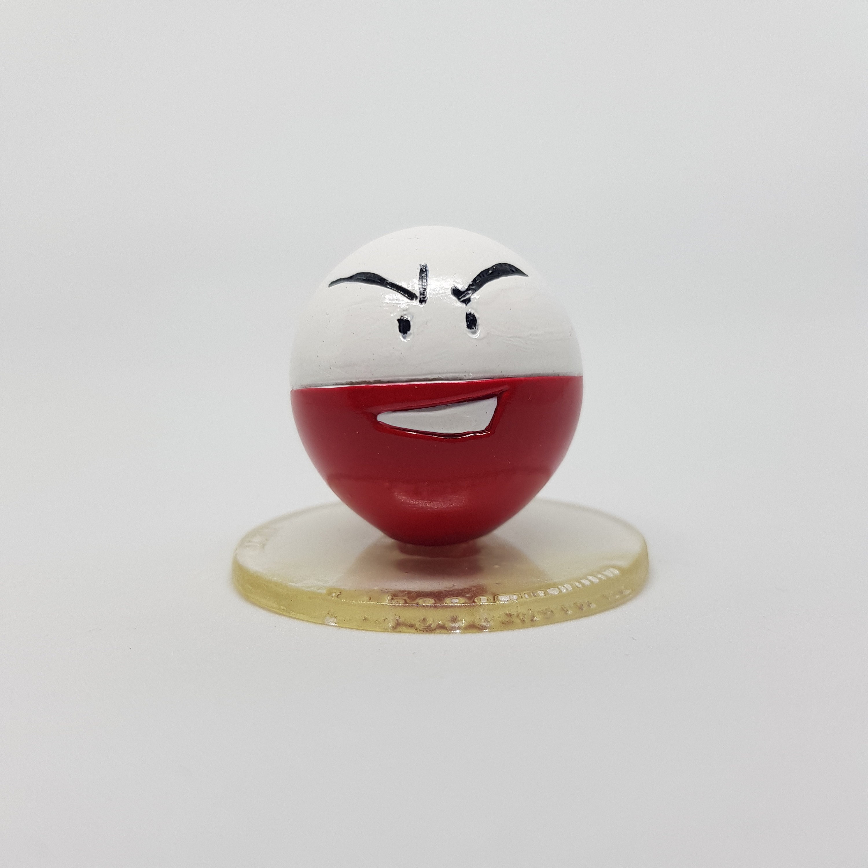 Pokemon Tomy Figure Electrode Voltorb 2 Pokémon Figurine | Etsy UK