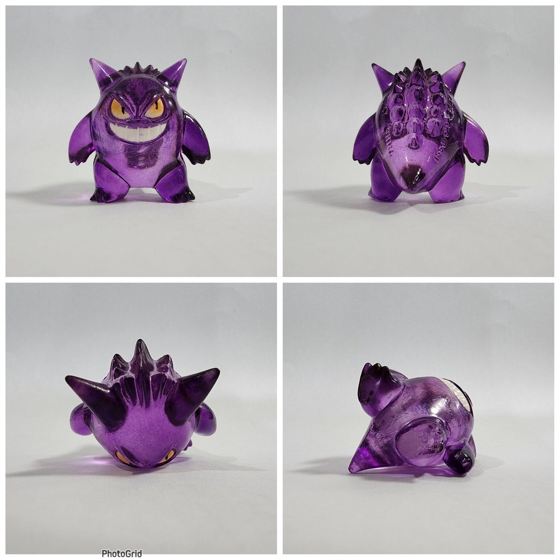 Crystal Gengar Tomy Figure Pokemon Figurine 2 // Best - Etsy