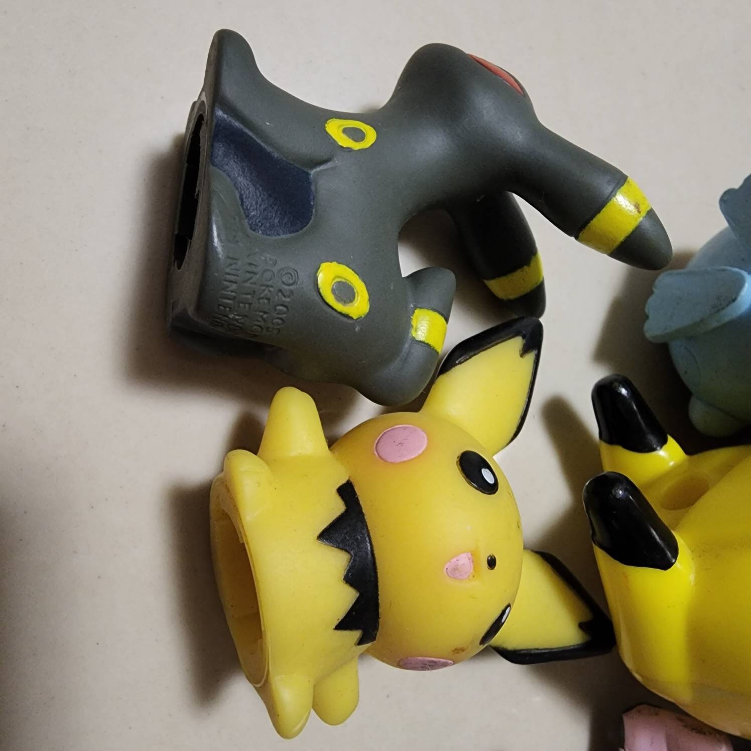 Vintage Pokémon Figurines // Old School Pocket Monster Figures - Etsy ...