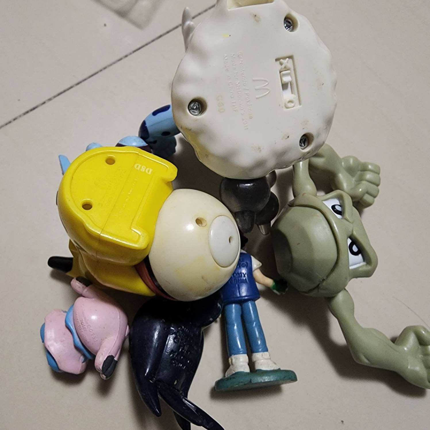 Vintage Pokémon Figurines // Old School Pocket Monster Figures - Etsy ...