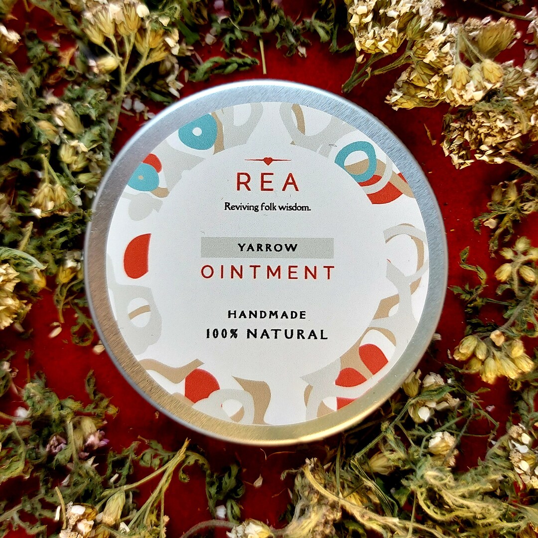 Healthy Hydrated Skin * Baby Skin * Yarrow Ointment With Virgin Coconut ...