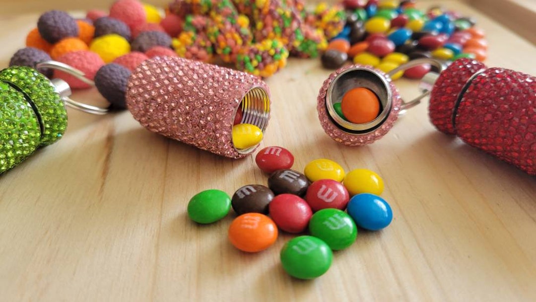 Keychain Holder Storage Container Mini Purse Case College Gift for Her ...