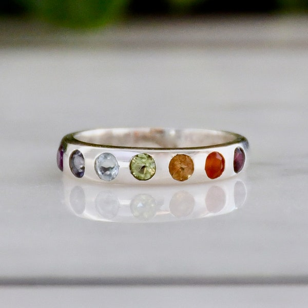 Chakra Ring - Etsy