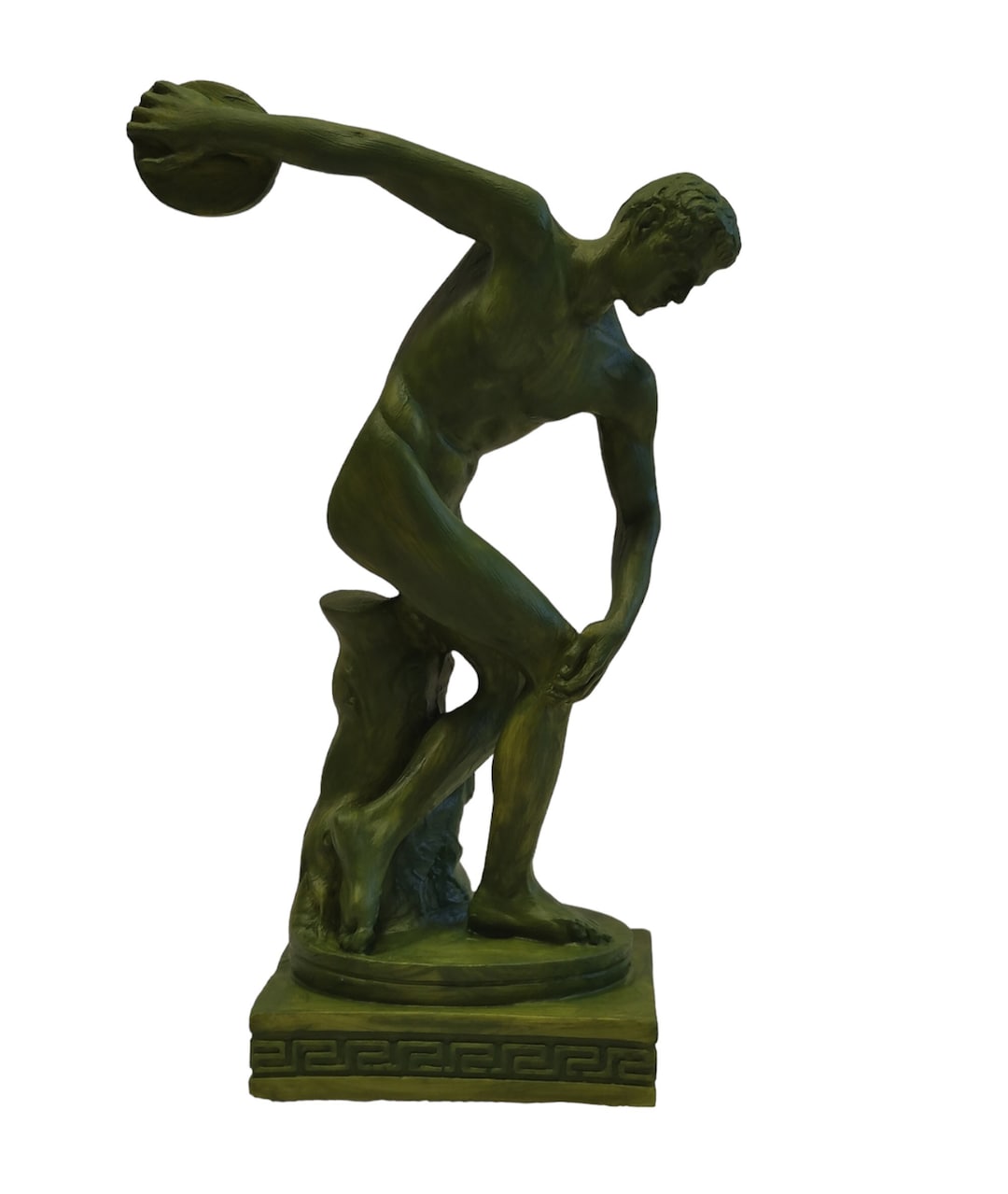 Discobolo by Mirone Alabaster Statue, Figurine Ancient Greece, Greek ...