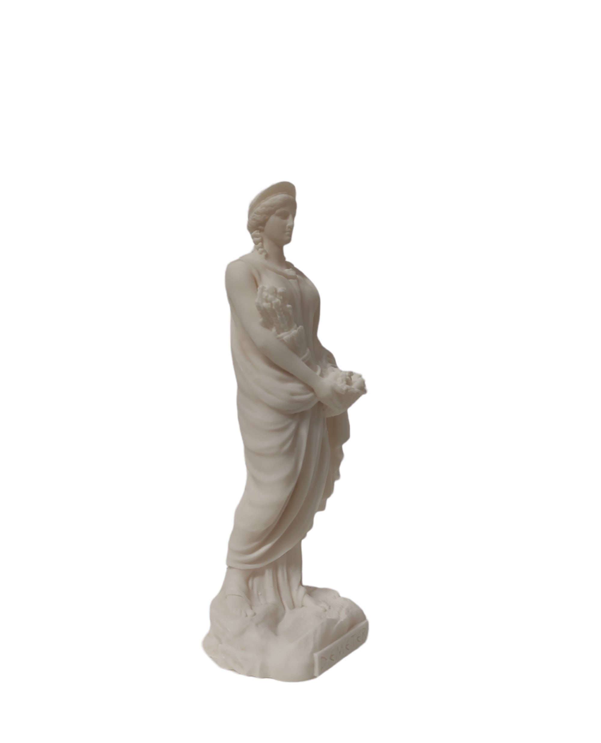 Goddess Demetra Greek Sculpture Greek Roman Mythology 17 Cm - Etsy Canada