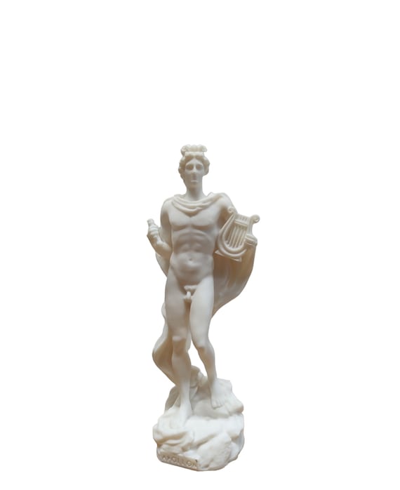 Apollo Greek Roman Mythology Statue - Etsy