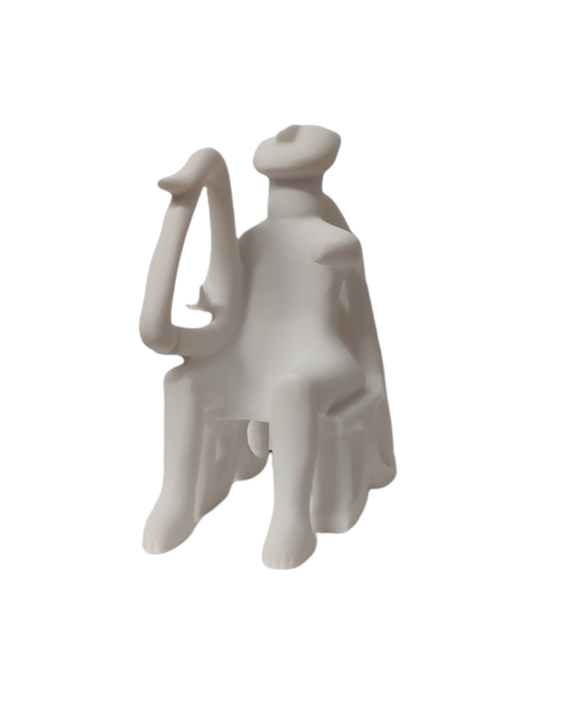 Cycladic Statue Harp Player Greek Sculpture Cast Marble Museum - Etsy ...