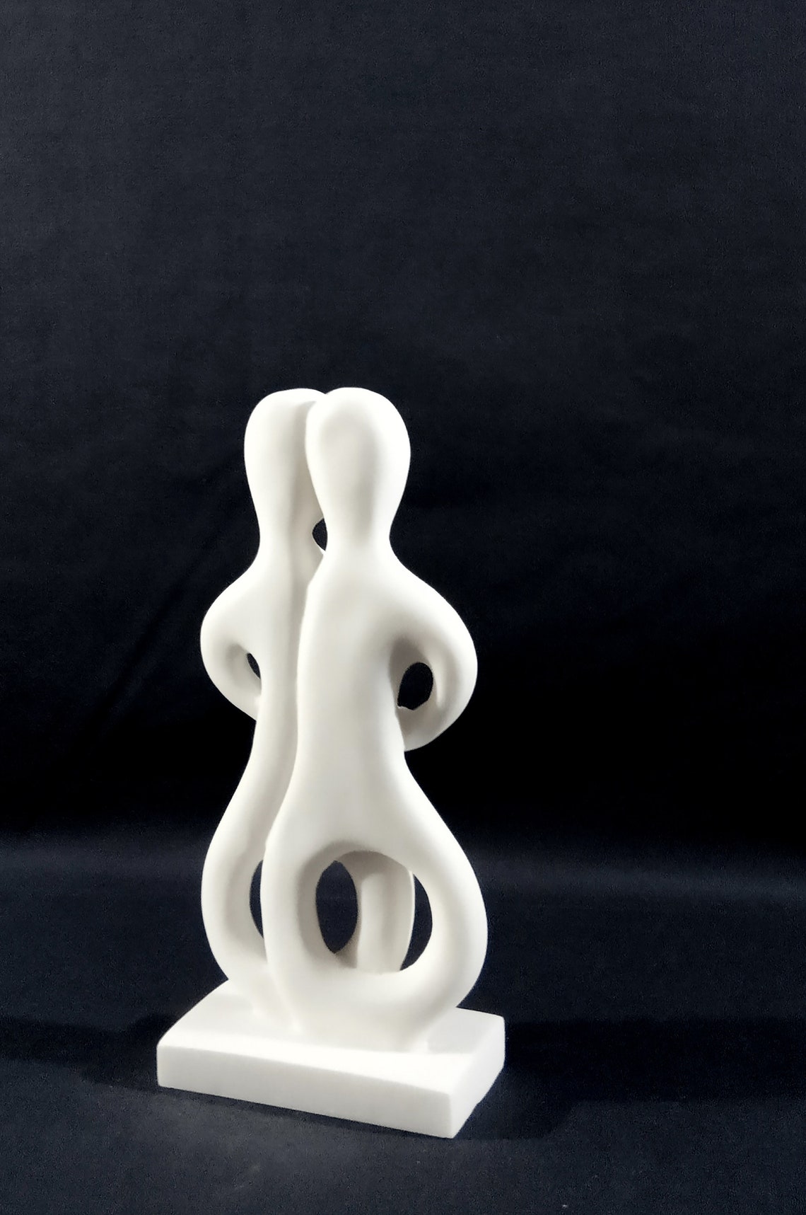 Alabaster Cycladic Idol Couple Statue Greek Sculpture 7.67 | Etsy