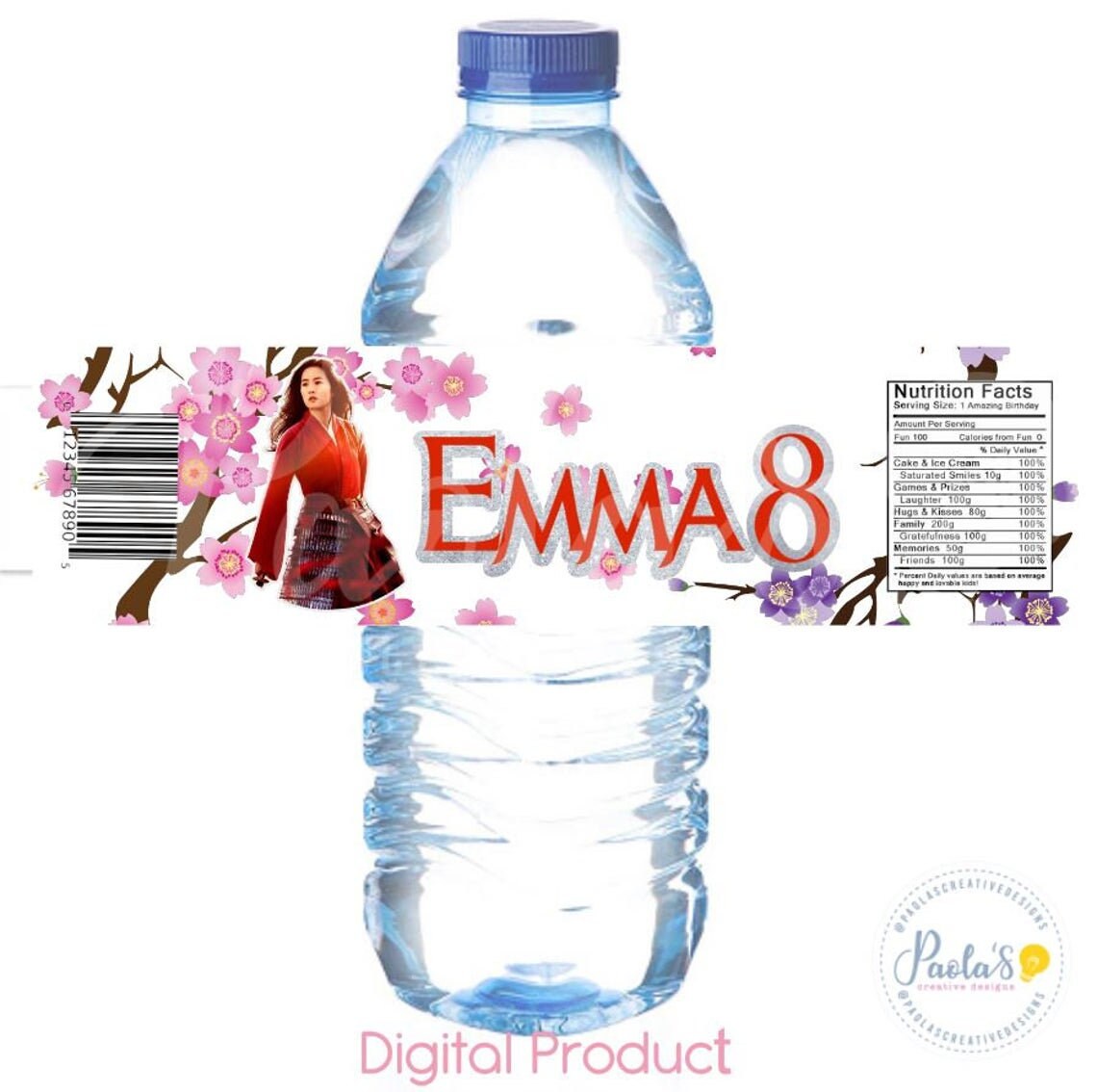 CUSTOM Digital Download Snacks Design/ Choose Your Snack / We Design ...