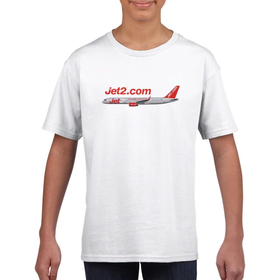 Children's Jet2 Boeing 757 Fleet T-shirt, Aviation Gift, Airline ...