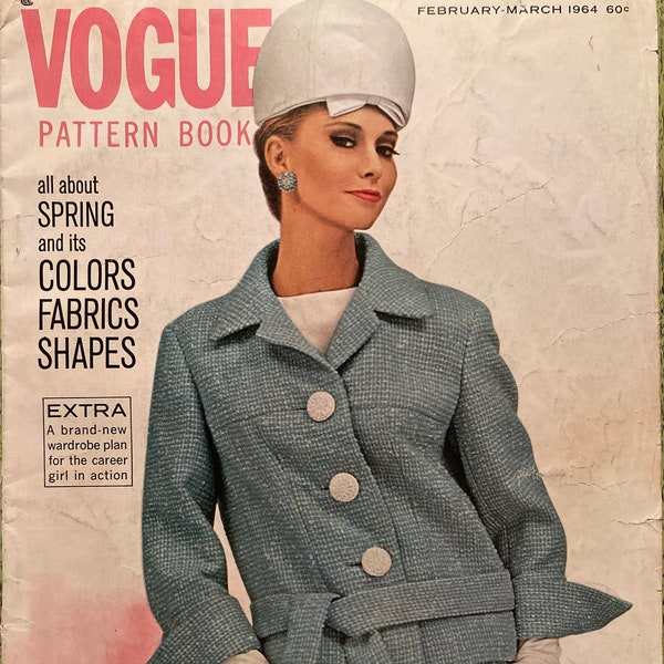 Vogue Pattern Book - Etsy