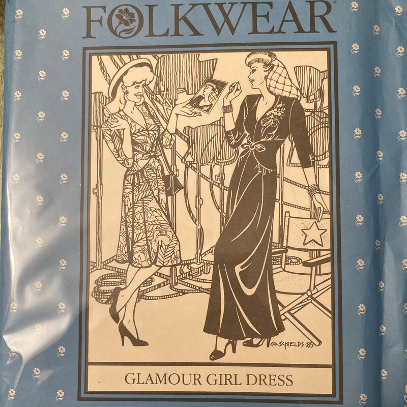 Folkwear Patterns - Etsy