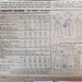 Vintage Vogue Sewing Pattern Misses Slim Dress 1950s Size 14 Asymmetric ...
