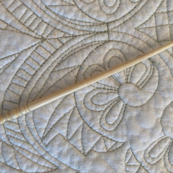 Antique Crochet Hook - Etsy