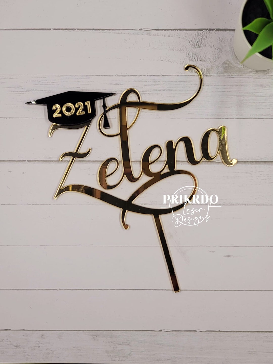 Graduation - Cake Topper / Grad 2023 Theme Cake Topper / Acrylic Cake ...