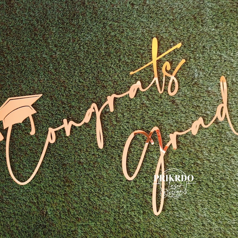 Congrats Sign - Etsy